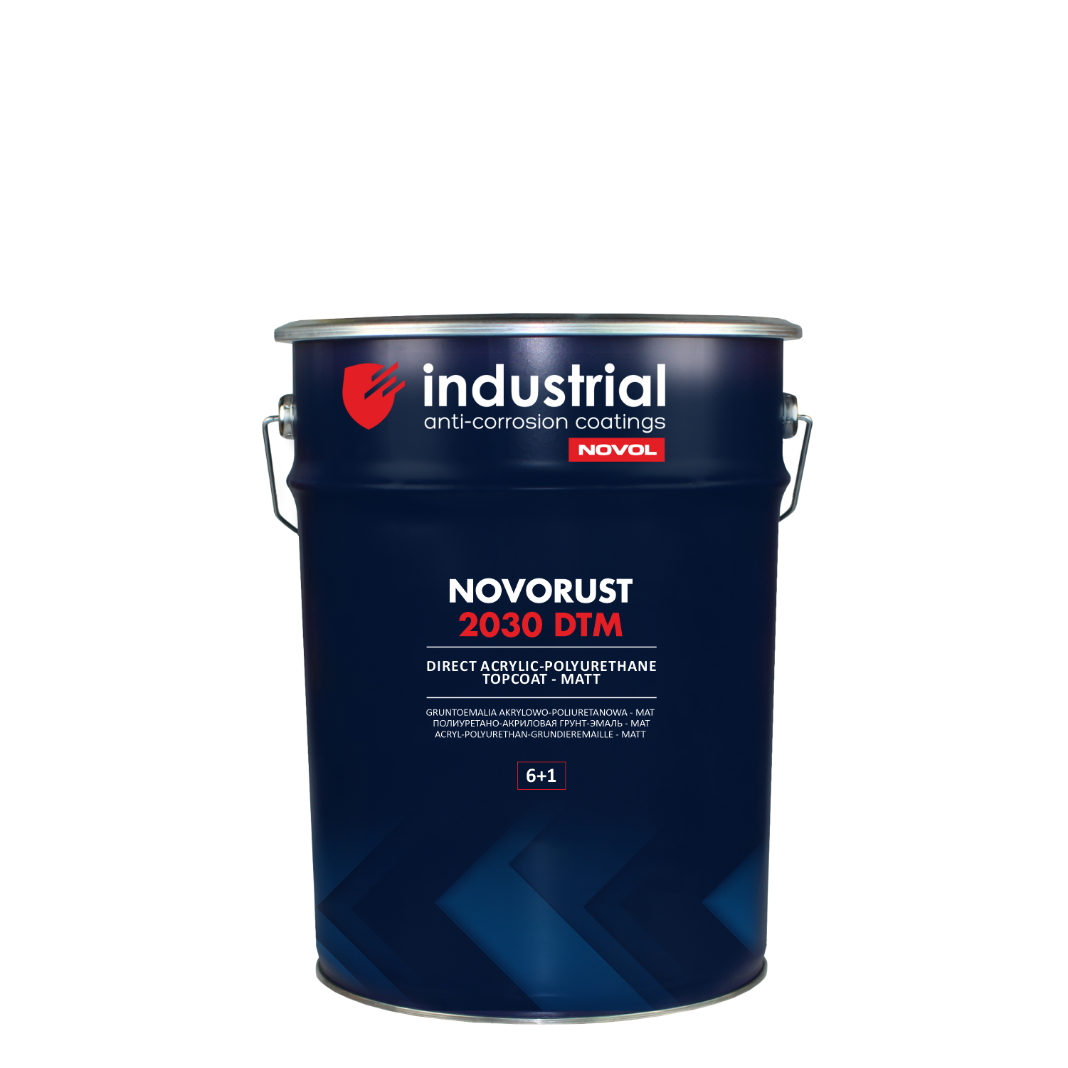 Gruntoemalia Poliuretanowa NOVORUST 2030 DTM - Dobra Cena - Novol ...