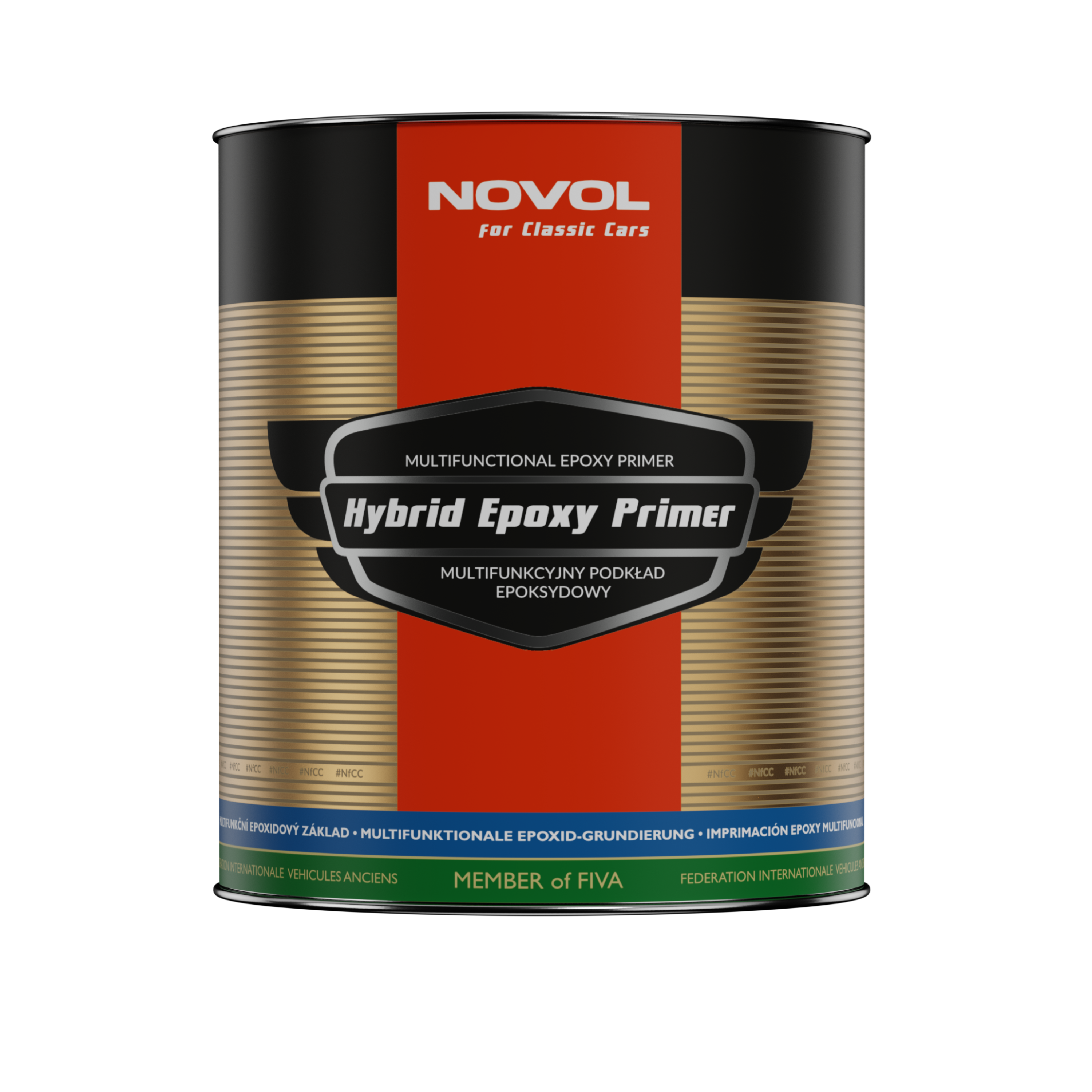 NOVOL NFCC HYBRID EPOXY PRIMER