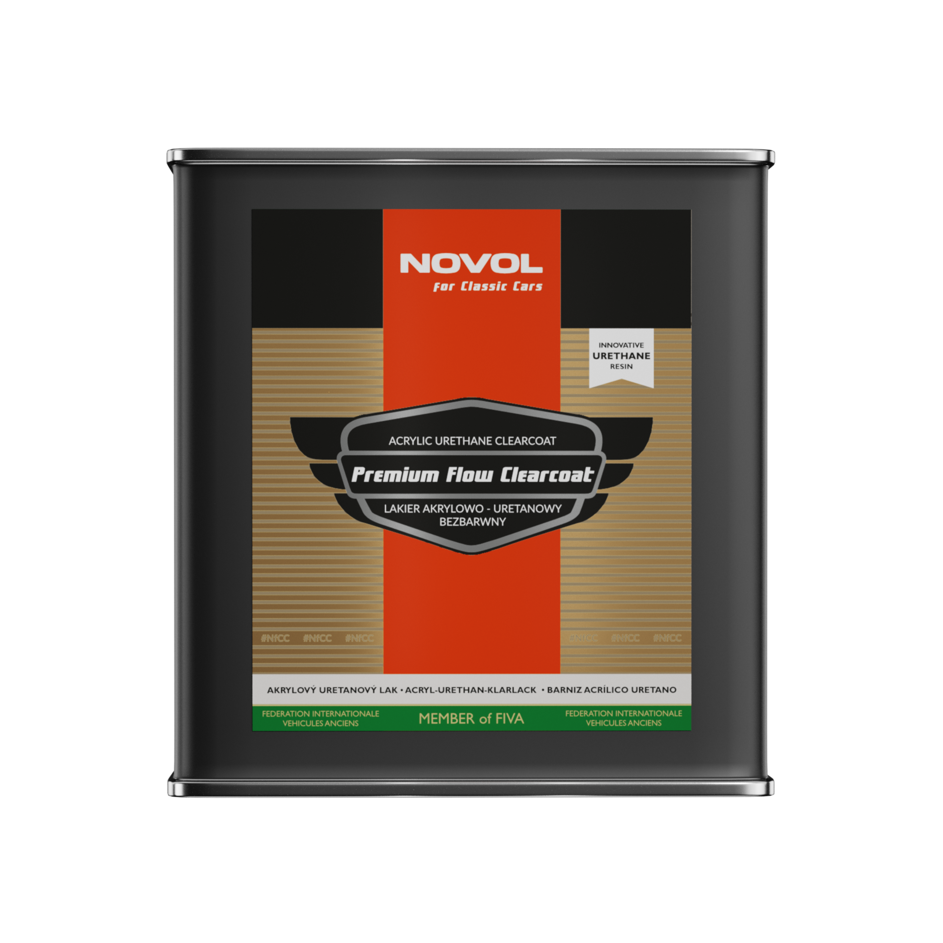 PREMIUM FLOW CLEARCOAT » Products - Novol