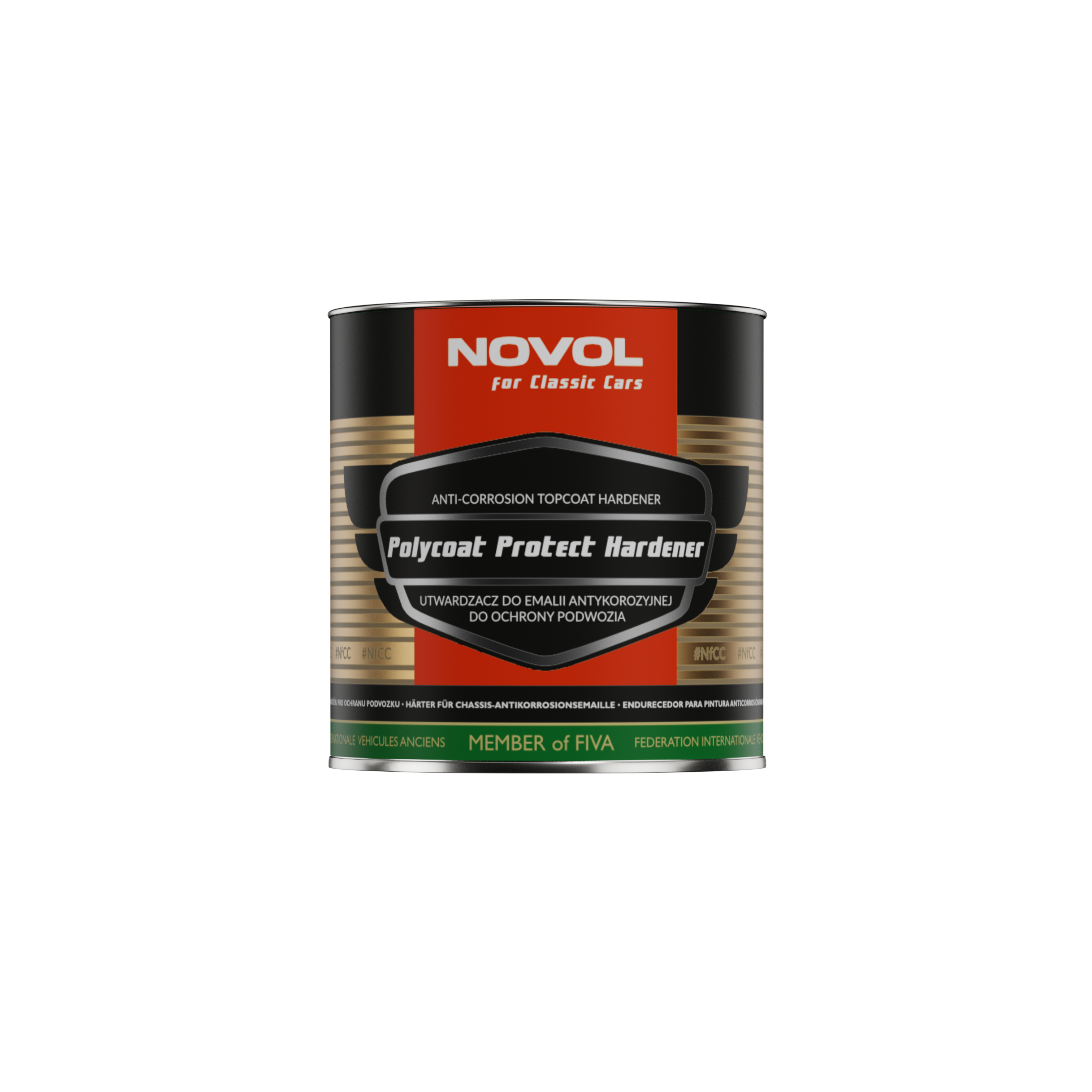 NOVOL NFCC POLYCOAT PROTECT HARDENER