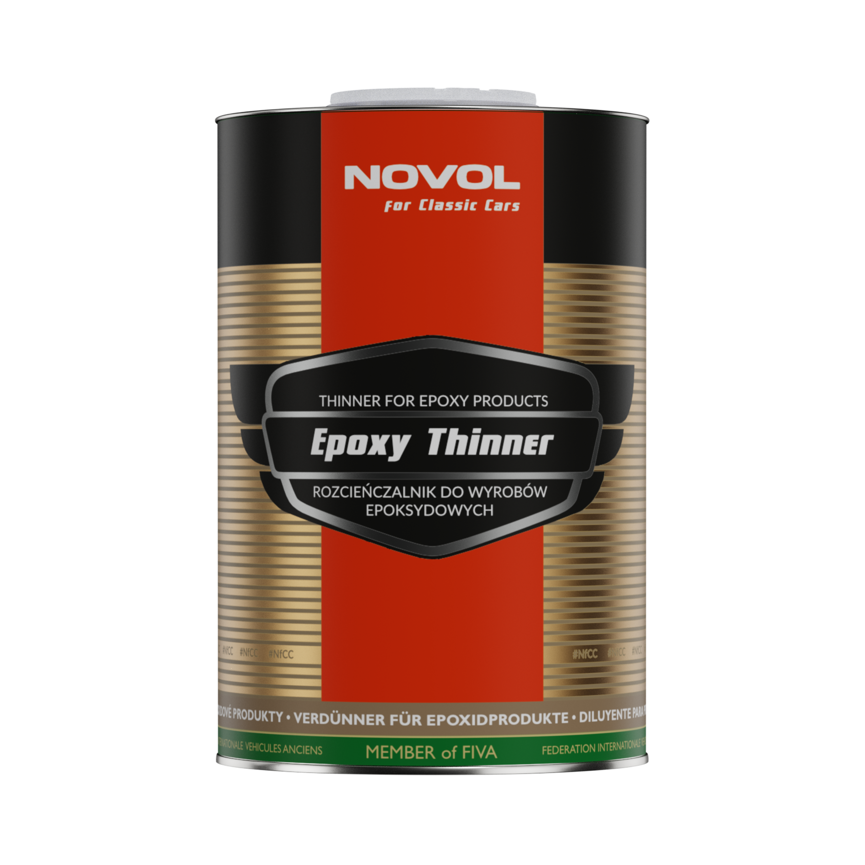 NOVOL NFCC EPOXY THINNER