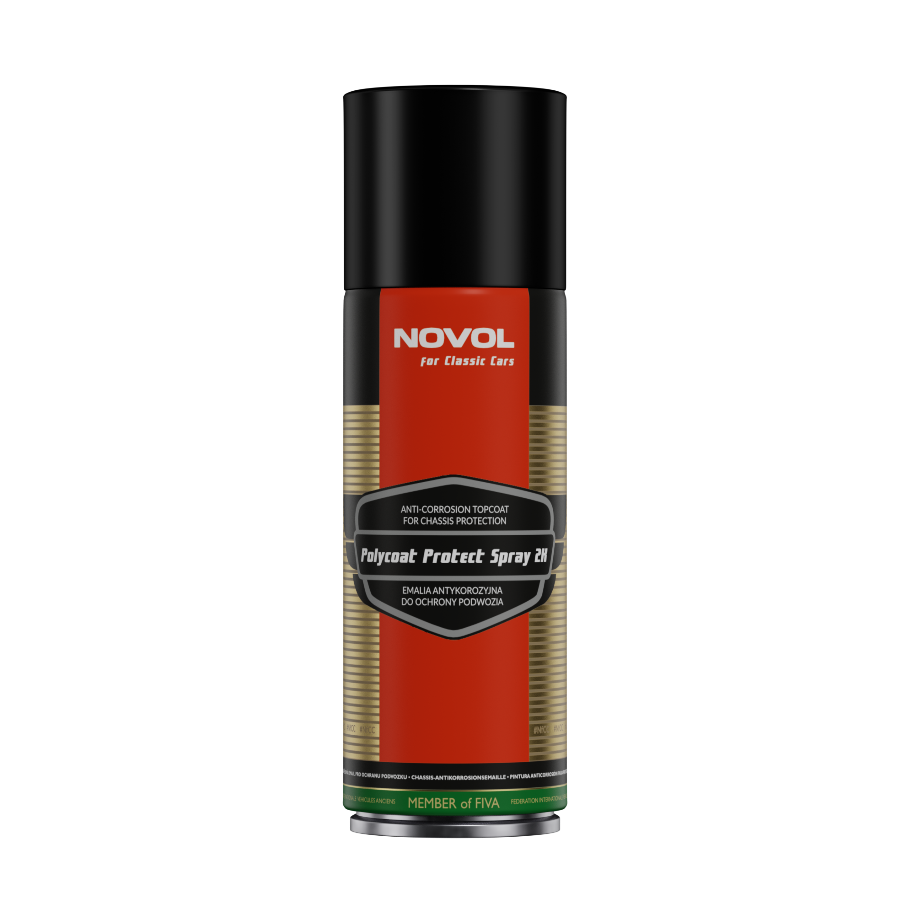 NOVOL NFCC POLYCOAT PROTECT SPRAY 2K