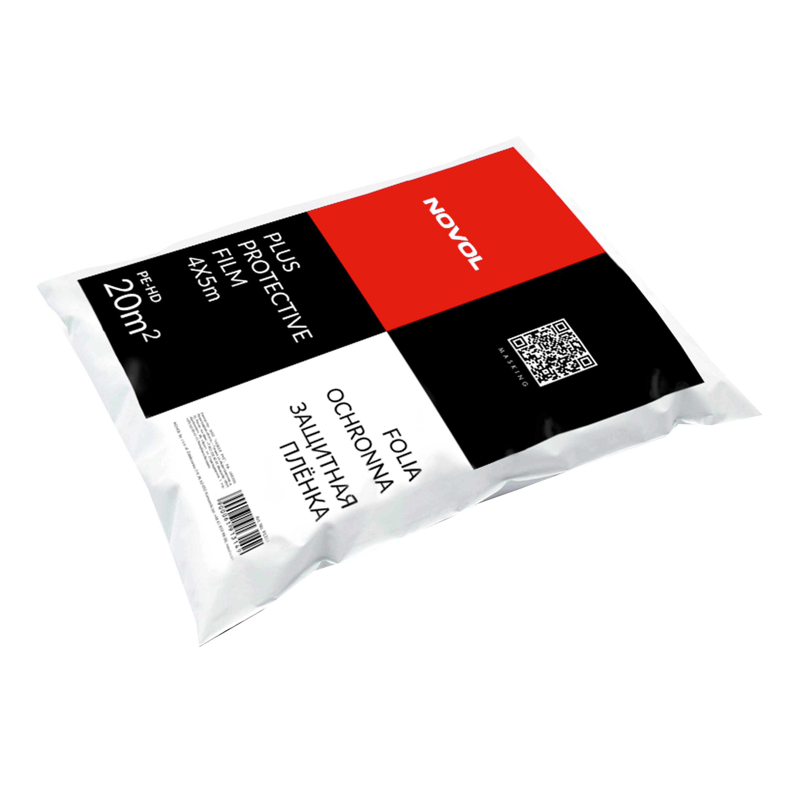 NOVOL NON-PAINT PLUS PROTECTIVE FILM