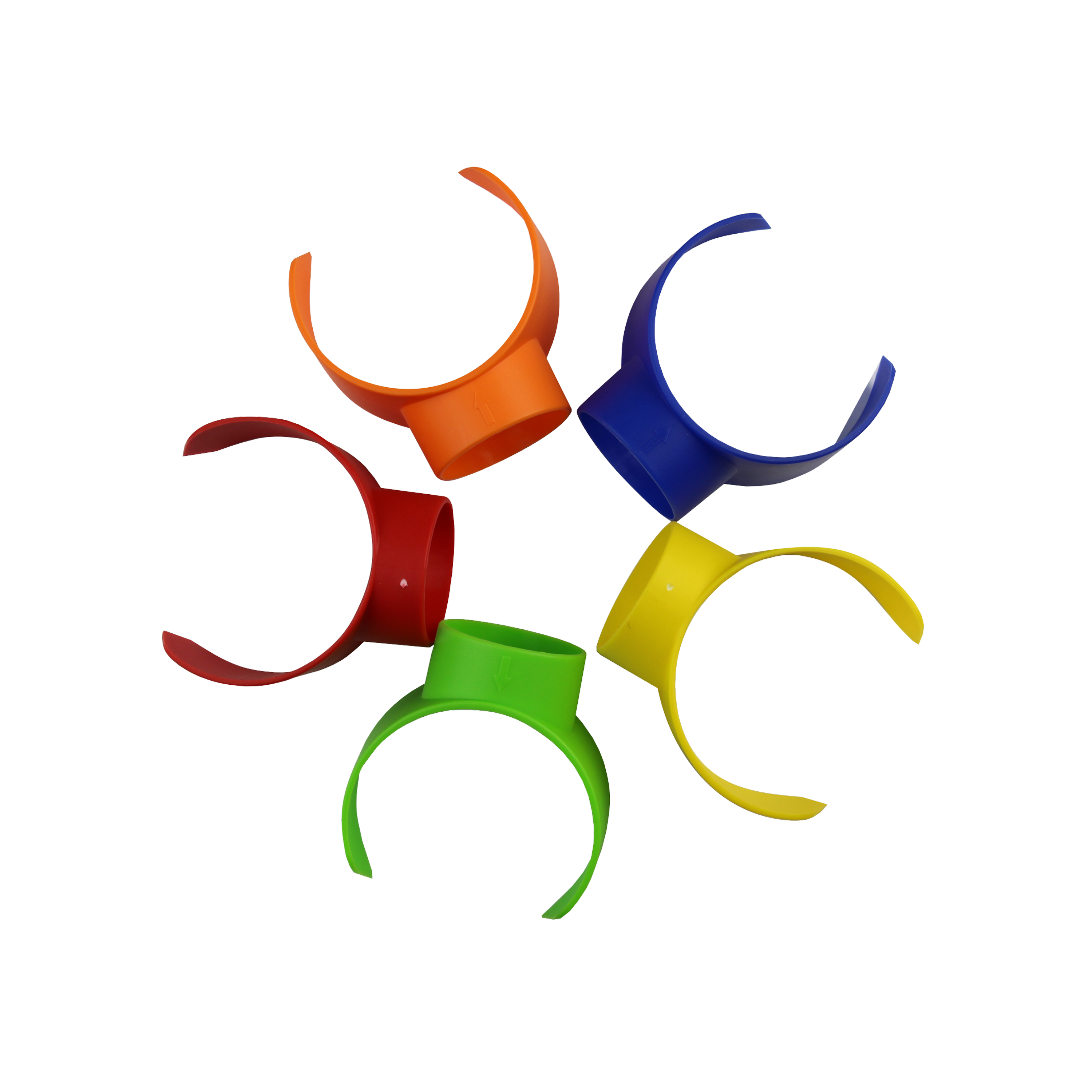 NOVOL NON-PAINT CODING CAPS FOR PRESSURE SPRAYER