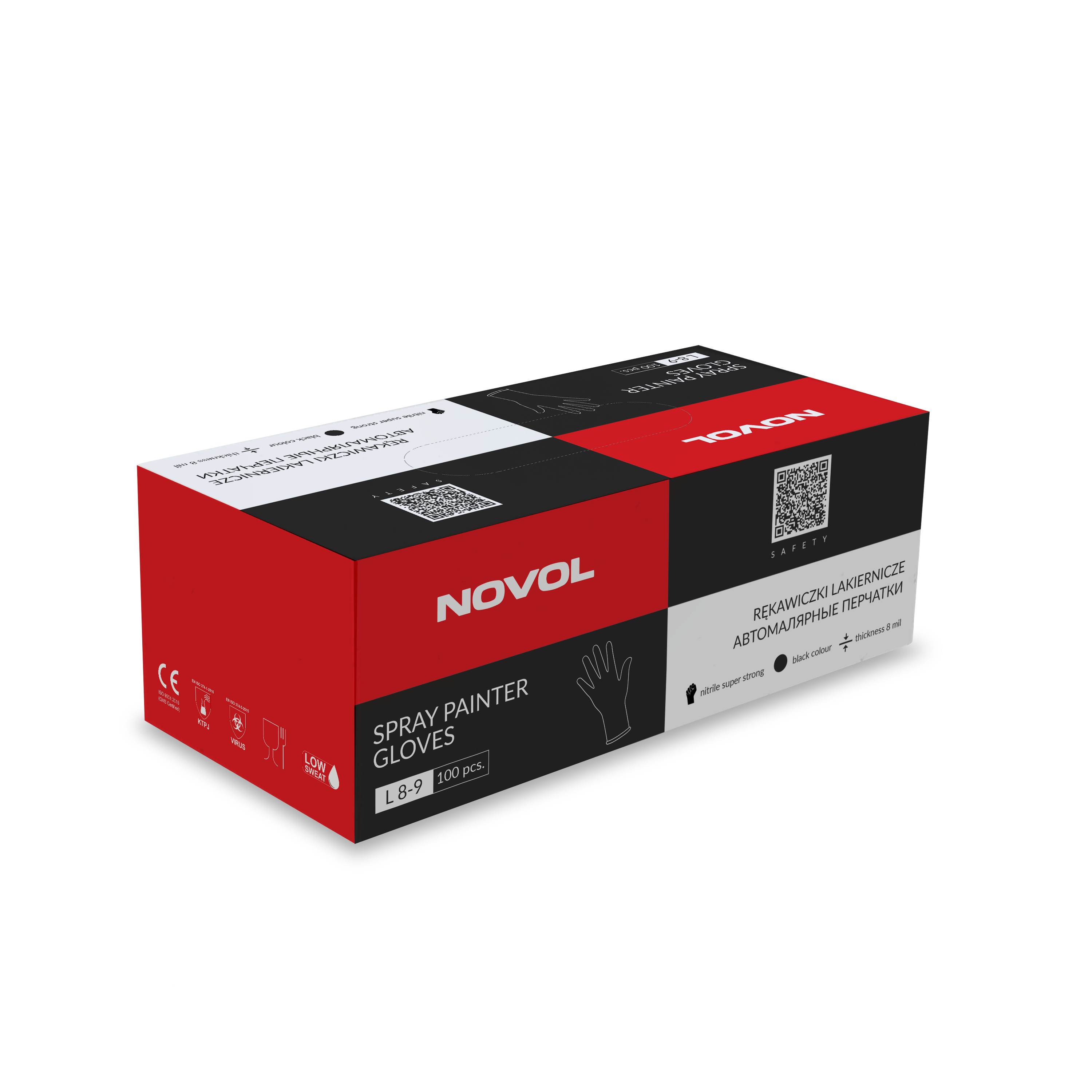 NOVOL NON-PAINT SPRAY PAINTER GLOVES