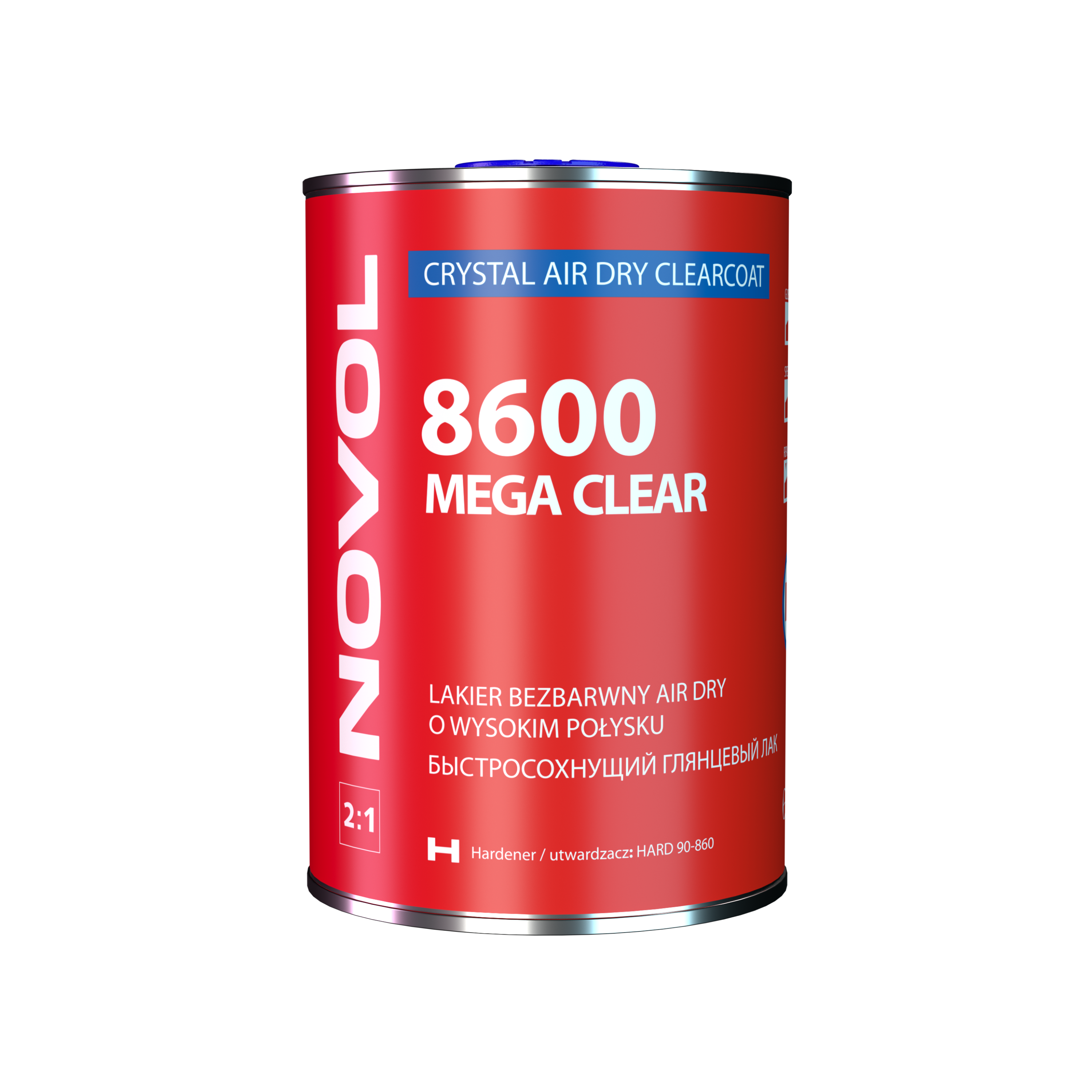 NOVOL N 8600 MEGA CLEAR