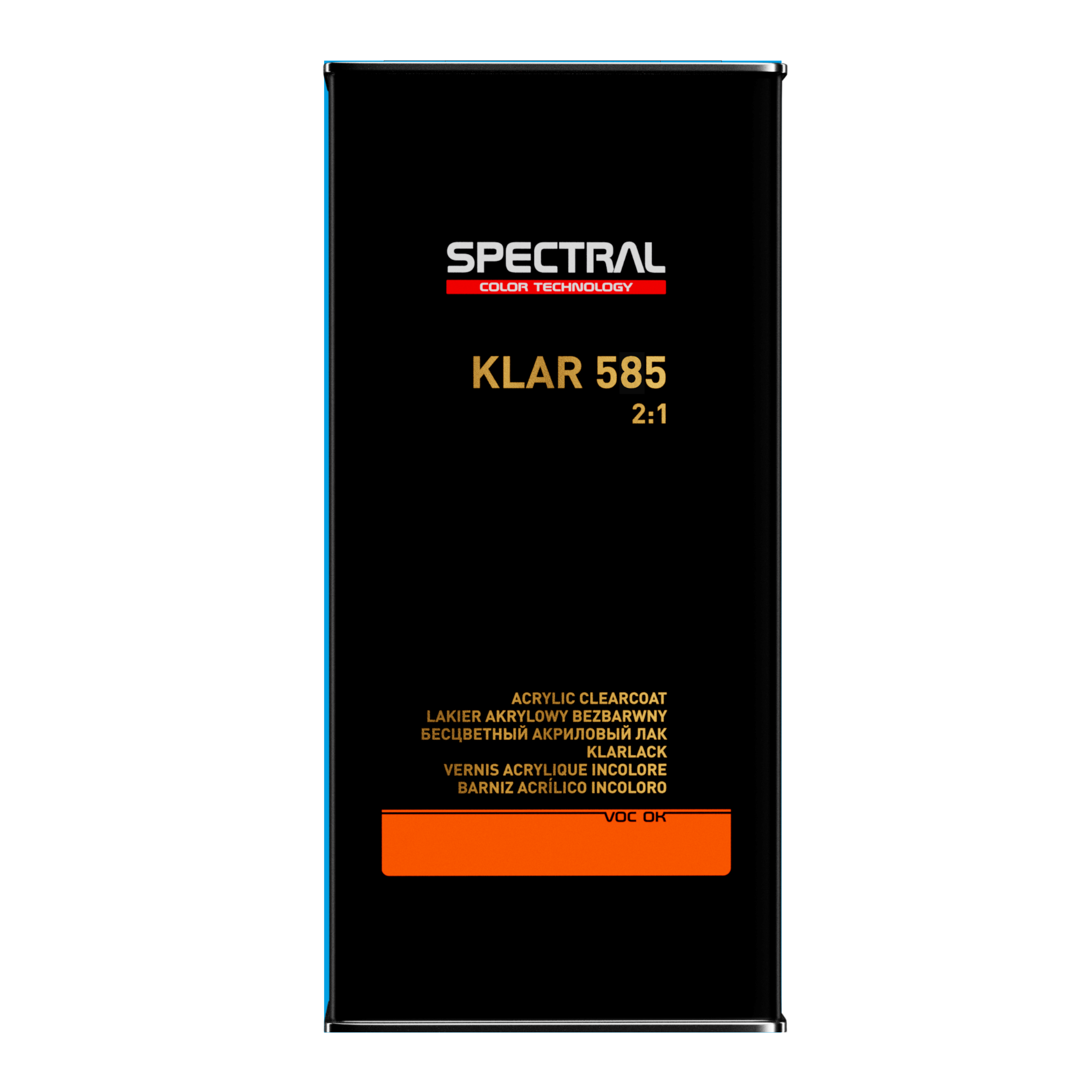 NOVOL SPECTRAL Product categories