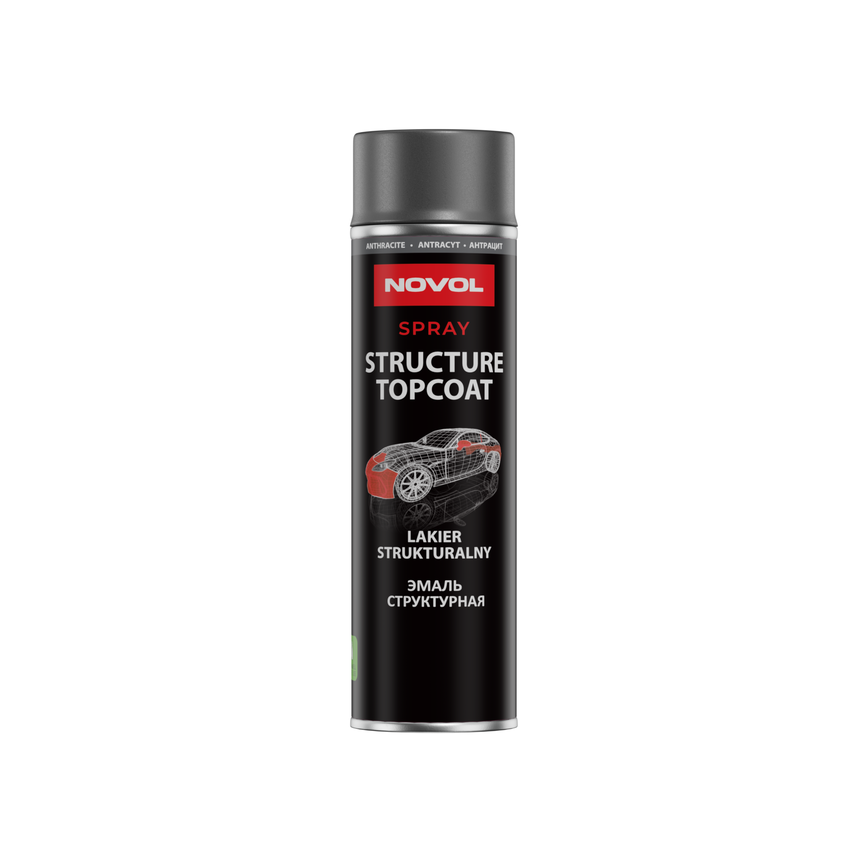 NOVOL SPRAY STRUCTURE TOPCOAT