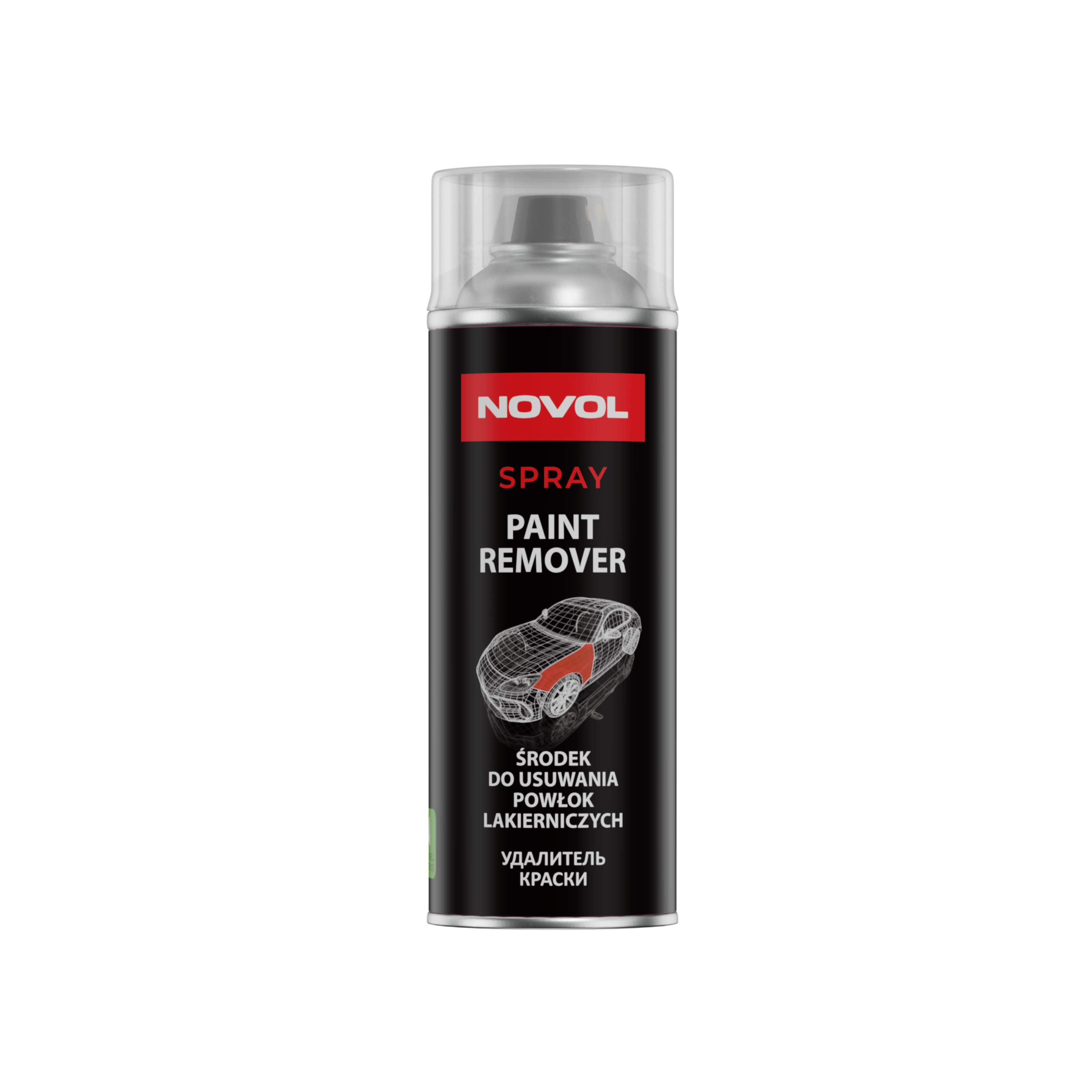 NOVOL SPRAY PAINT REMOVER
