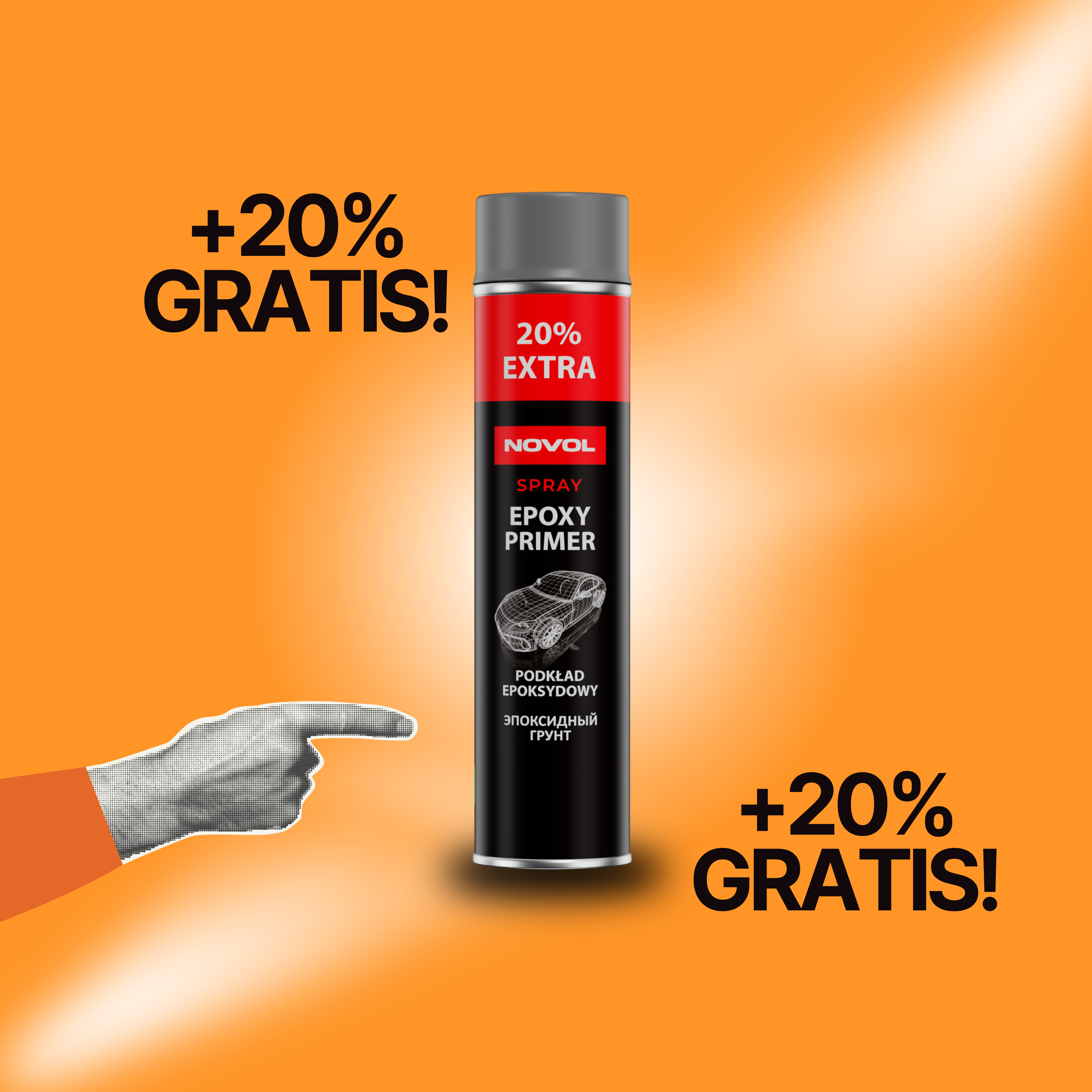 NOVOL SPRAY EPOXY PRIMER